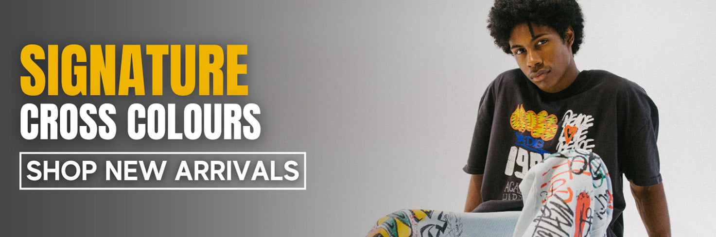 CROSS COLOURS - CLOTHING WITHOUT PREJUDICE SINCE 1989 – Cross Colours