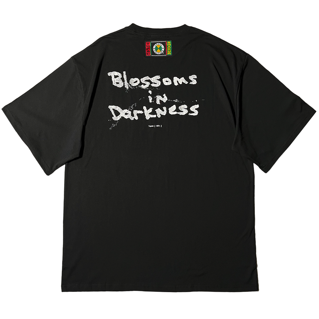 Tupac x Cross Colours Blossom In Darkness T-Shirt