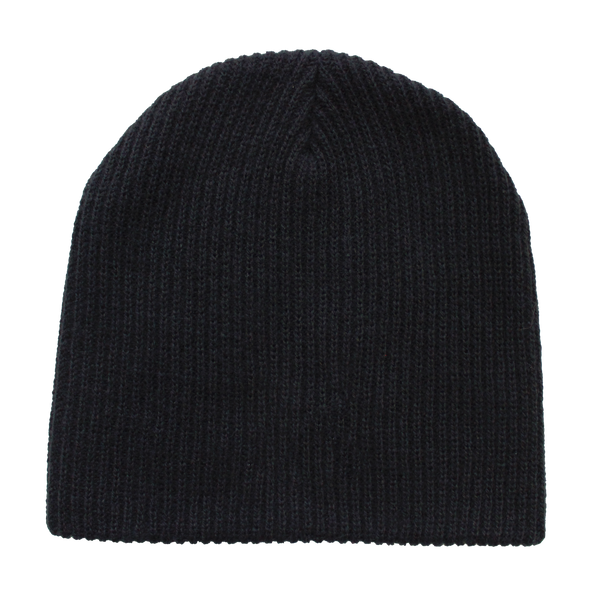 c301cri-blk-os_Cross_Colours_ribbed_knit_beanie_back_grande.png?v ...
